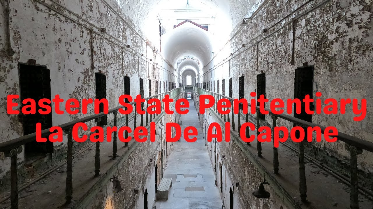 Eastern State Penitentiary - La Carcel De Al Capone - YouTube