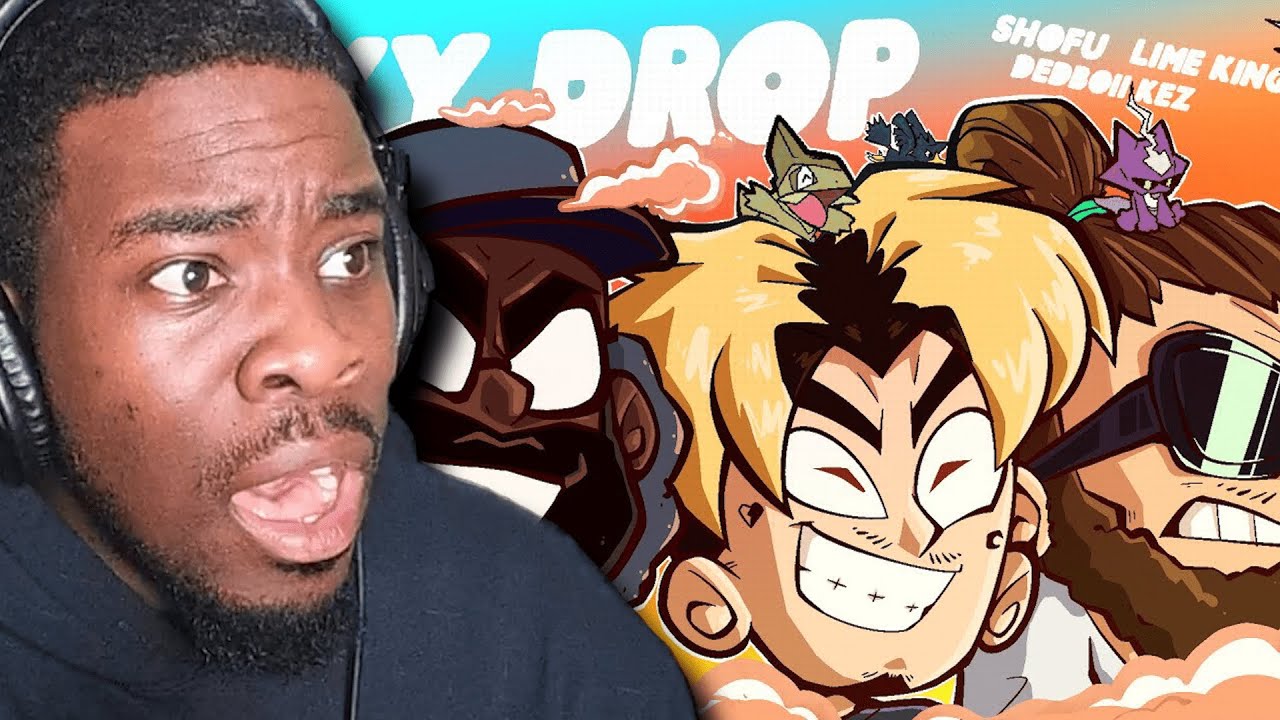 Pokemon Rap CYPHER WARM UP SKY DROP Reaction - YouTube
