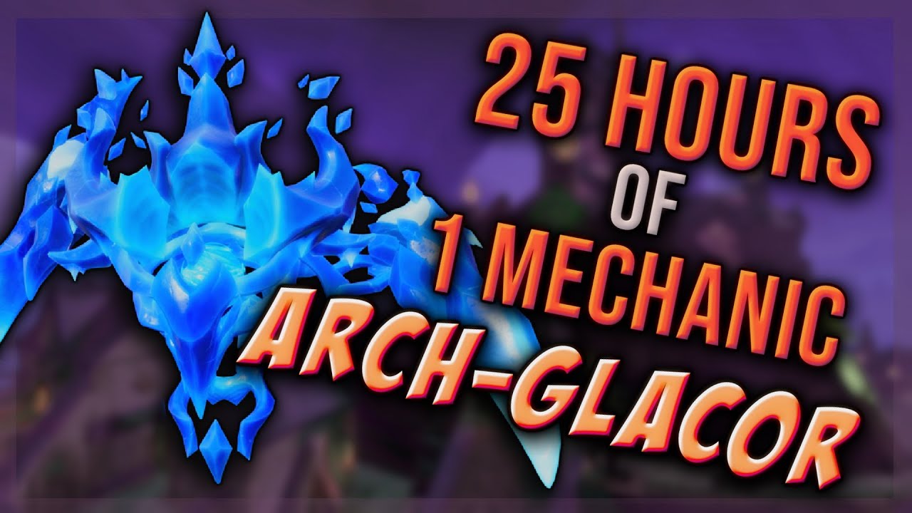 Loot From 25 Hours of 1 Mechanic Arch Glacor - YouTube