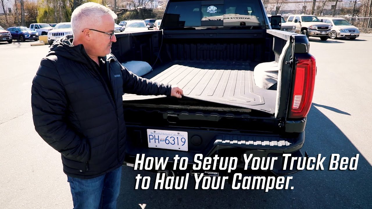 How to Set Up Your Truck Bed for Your Truck Camper - YouTube