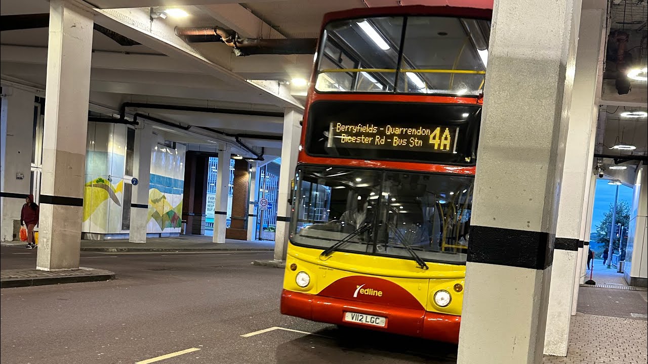 *V112 LGC* Redline 02 Reg Volvo B7TL Alexander ALX400 (Ex London ...