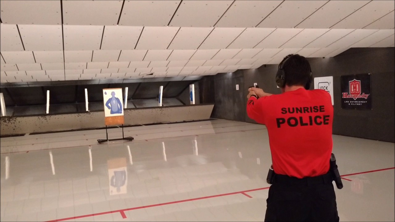 Defenzia Impact Demo Sunrise PD FL - YouTube