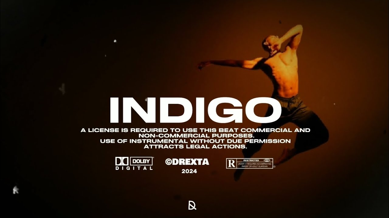 Afrobeat Instrumental 2024 | Omah Lay x Victony x OdumoduBlack Beat 2024 - "INDIGO" - YouTube