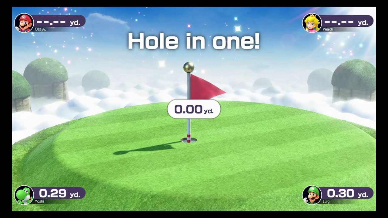 Mario Party Superstars: Chip-Shot Challenge - Hole in One! (CPU Master ...