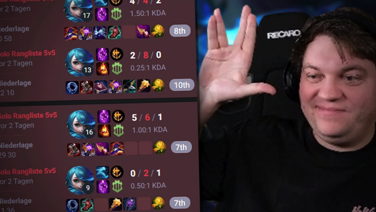 Auch mal die Schere heben - YouTube