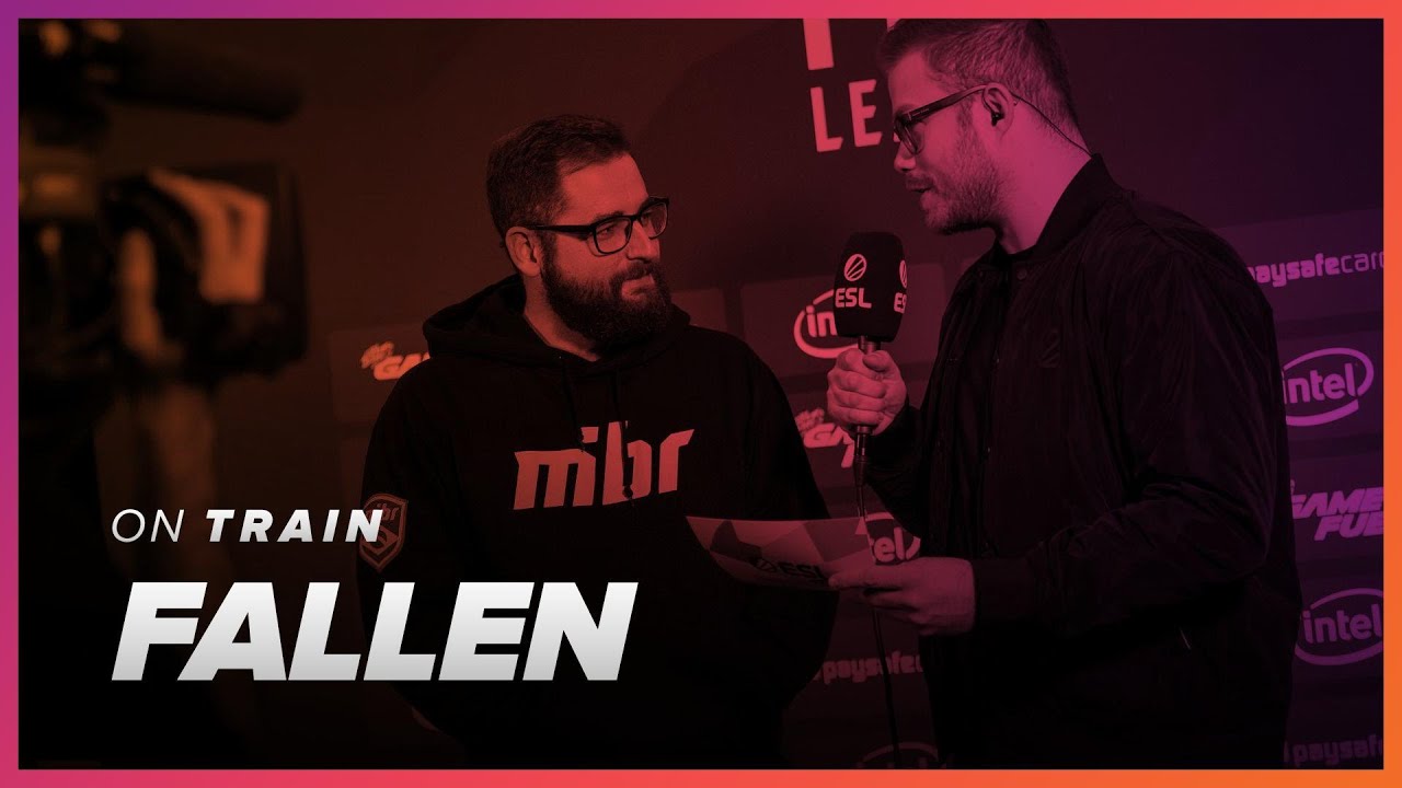 [CSGO DEMO] FalleN (MIBR) vs Evil Geniuses / 25 frags / Train // POV ...