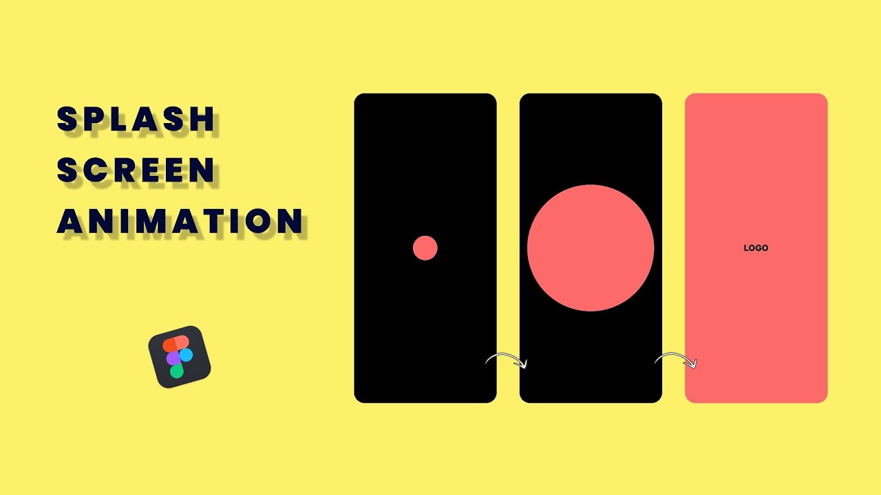 Figma Splash Screen Animation | 1-Minute Tutorial 🎨 - YouTube