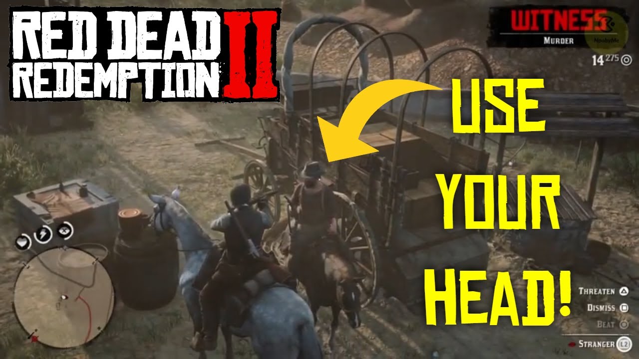 RDR2 - Witnesses, The Most Annoying Characters in The Game! - YouTube