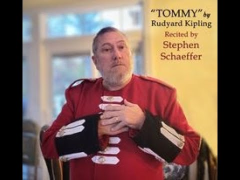 Recitation of "Tommy" by Rudyard Kipling for Veterans Day - YouTube