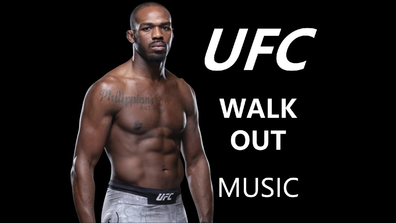 UFC Entrance Music / Jon Jones - YouTube