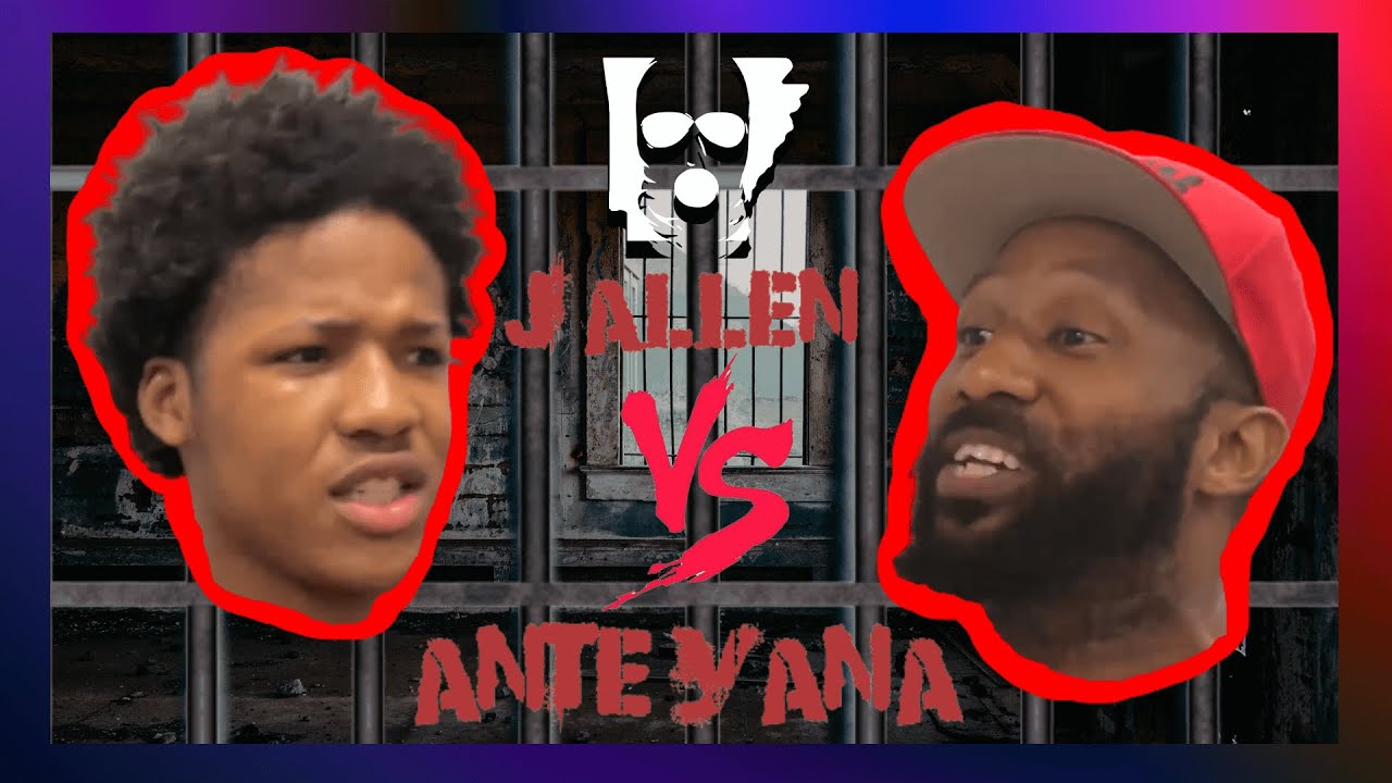 J.Allen vs Ante Yana | SOUTHERN SLANG BATTLE LEAGUE | EPIC RAP BATTLE ...