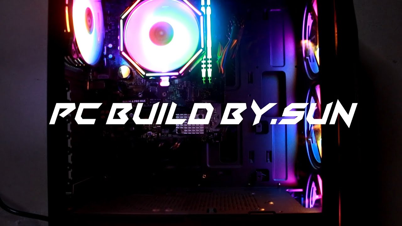 ประกอบคอม Ryzen 5 3500 + GTX 950 Pc build - YouTube