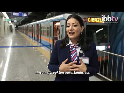 Metro ulaşımına kadın sürücüler damga vuruyor