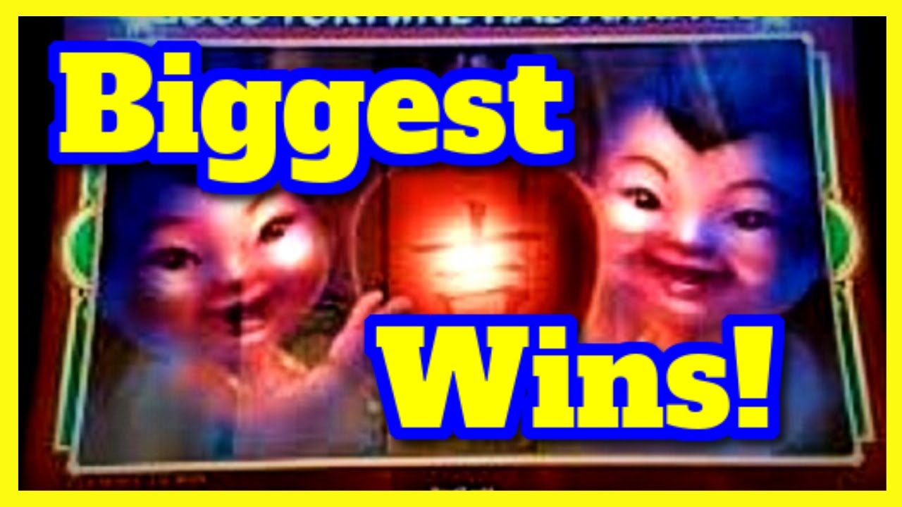 My BIGGEST WINS on Fu Dao Le Slot Machine * Babies Were on a Roll ...