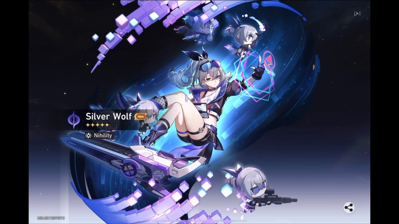 [HSR] E6 Silver Wolf + Incessant Rain - YouTube