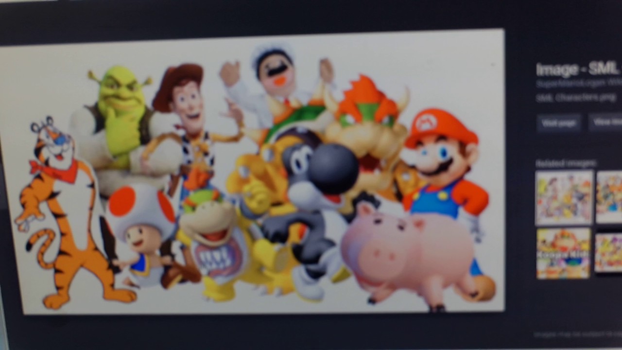 SML Movie: The movie theory how all of the characters ever seen on sml ...