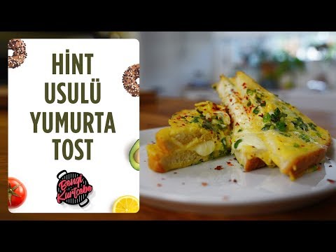 Hint Usulü Omlet Nasıl Yapılır? | Yumurta Arası Ekmek
