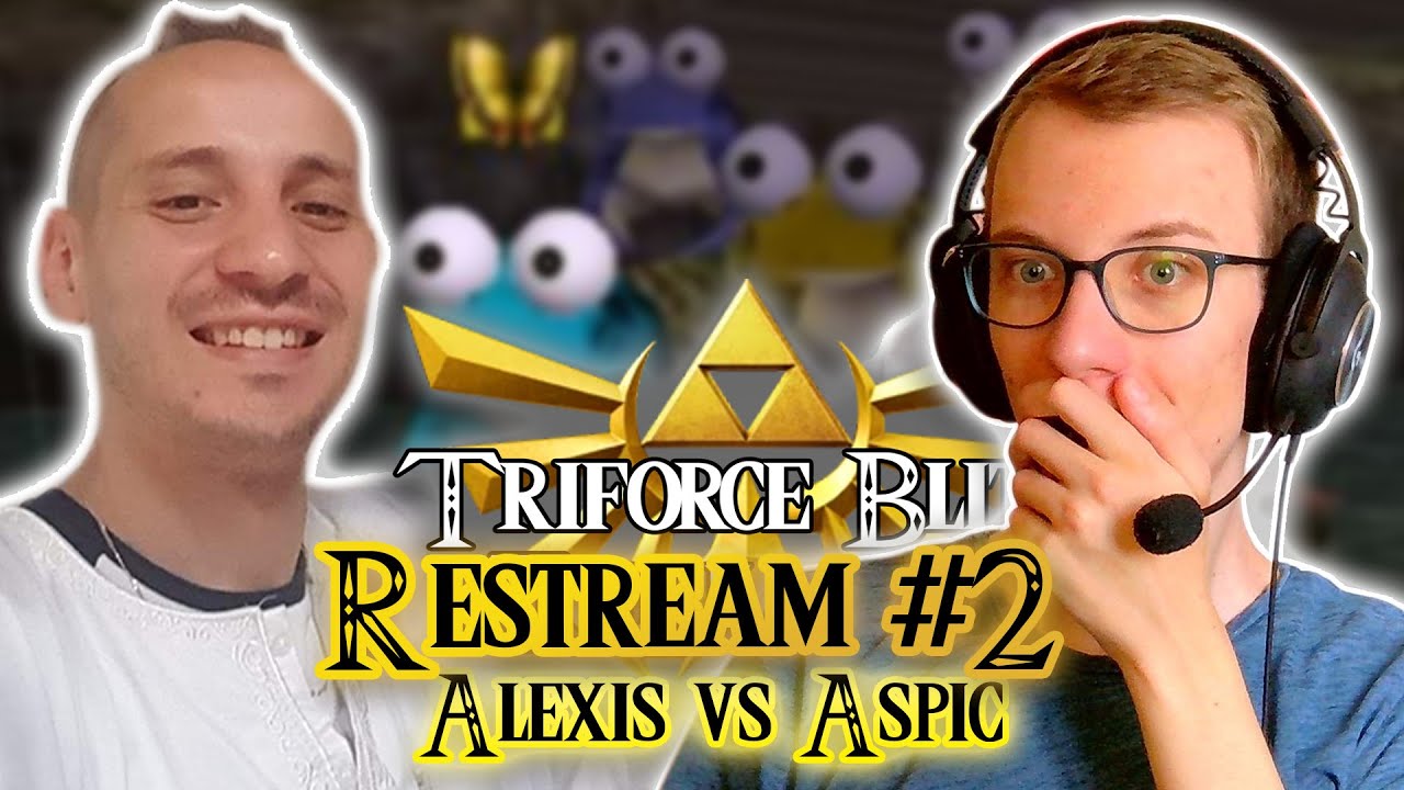 LE RETOURNEMENT DE SITUATION DE FOU - Alexis vs Aspic - Restream TF ...