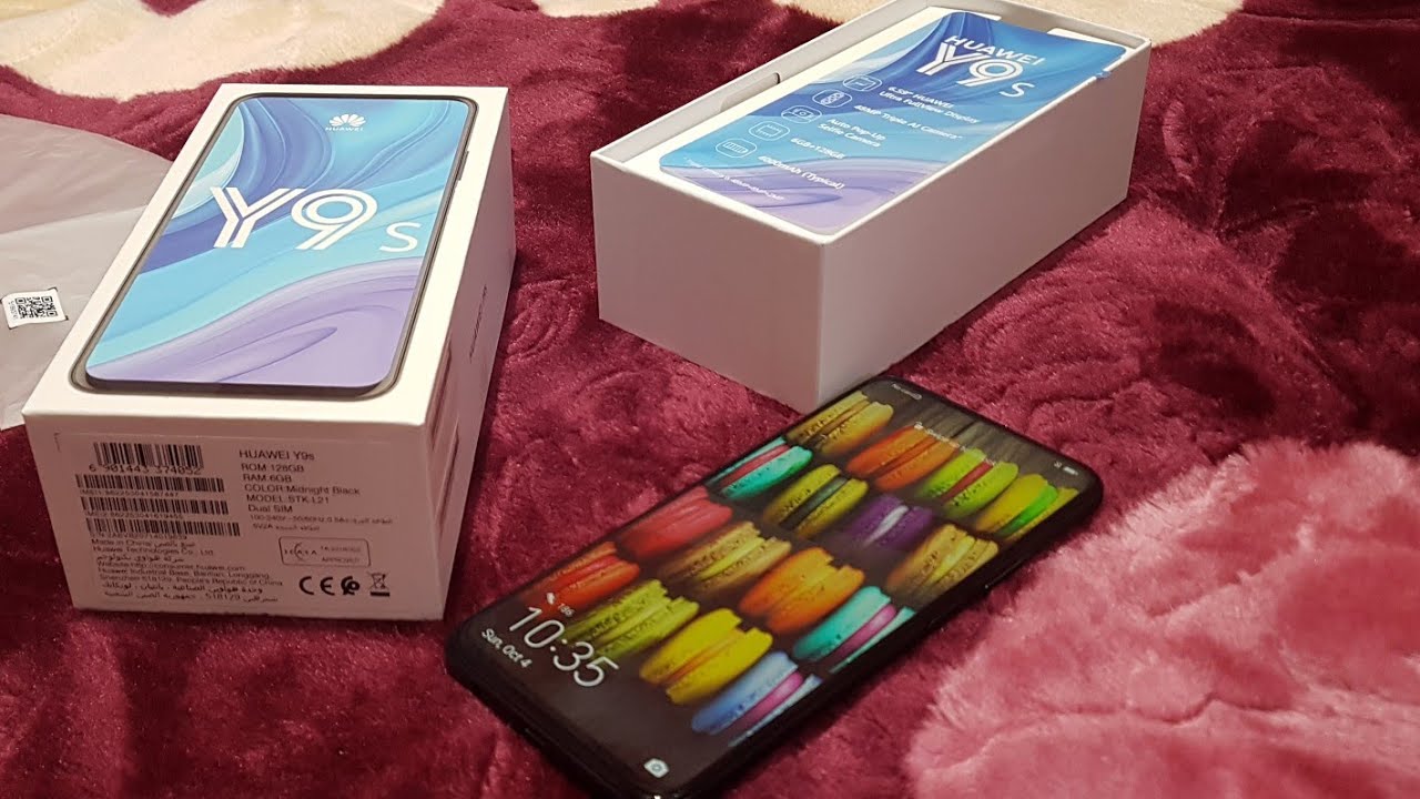 Huawei Y9 S | unboxing |@ayg vlogerz - YouTube