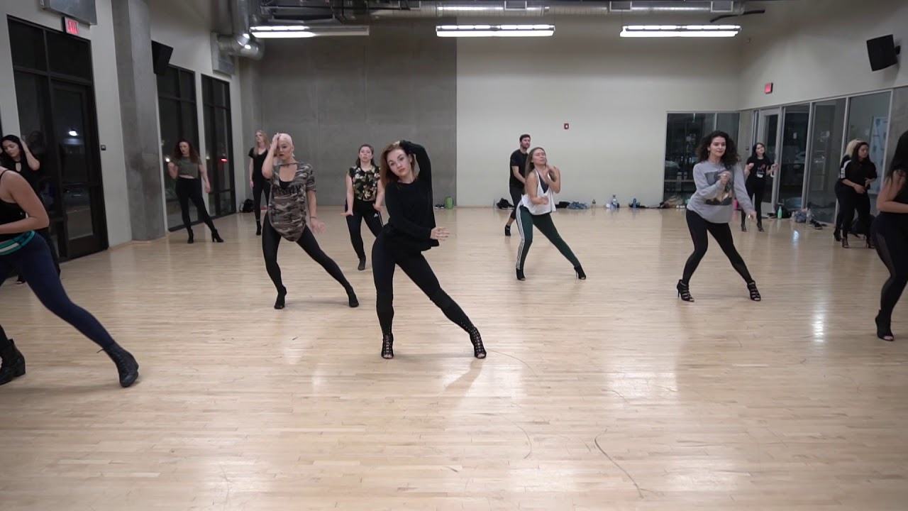 Lost Without U || Liana Blackburn Choreo || Faith Elliott - YouTube