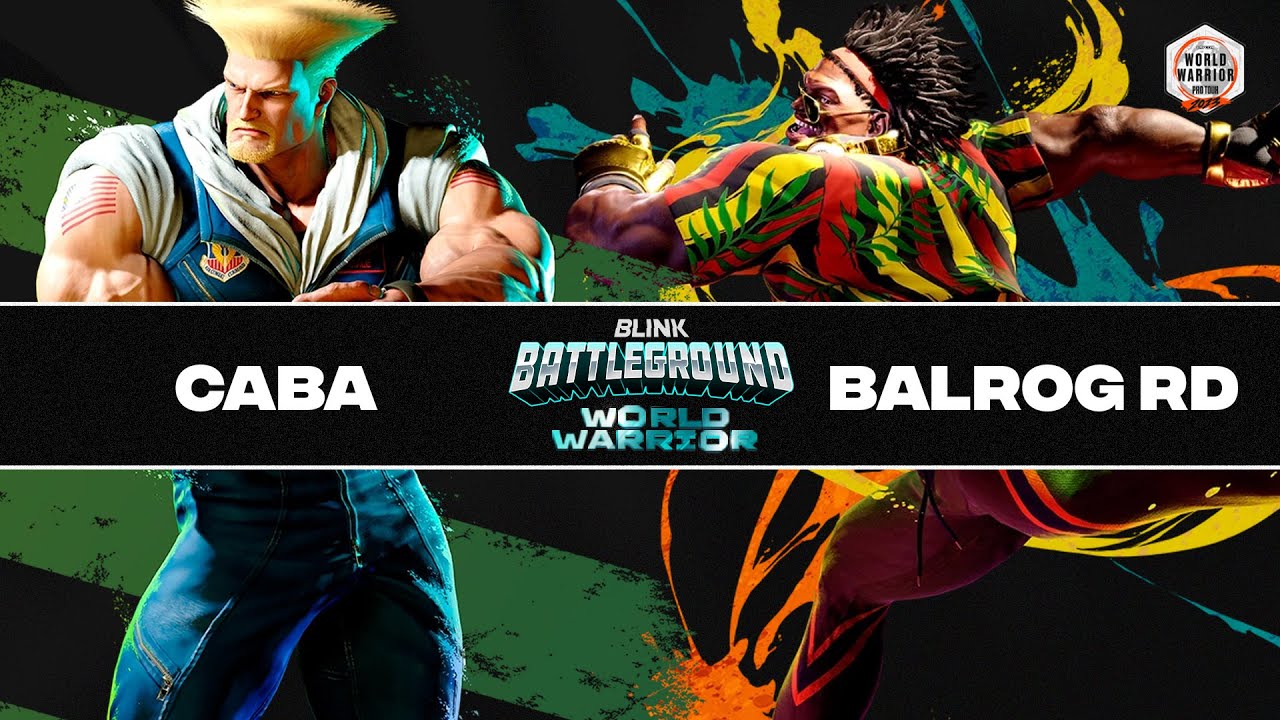 Bandits Caba vs Balrog RD | Blink Battleground World Warrior Top 8 ...