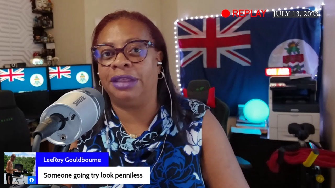 Latest McKeeva Bush update - YouTube