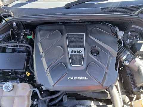 2016 Jeep Grand Cherokee 3.0 Diesel Engine | STSPN843