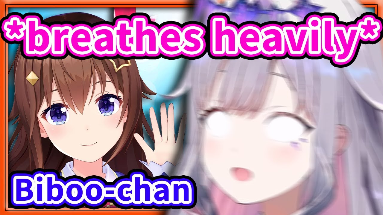 Biboo's Cute Reaction When Meeting Sora For The First Time IRL 【Koseki ...