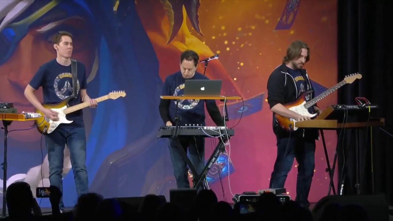 BlizzCon 2016 Overwatch Panel Play by Sound Concert - YouTube