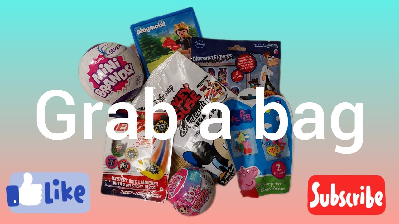 Unboxing Blind Bags #24 - YouTube