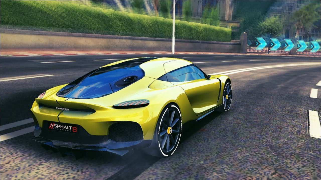 Worst Koenigsegg in the game - Koenigsegg Gemera MP Test after Update ...