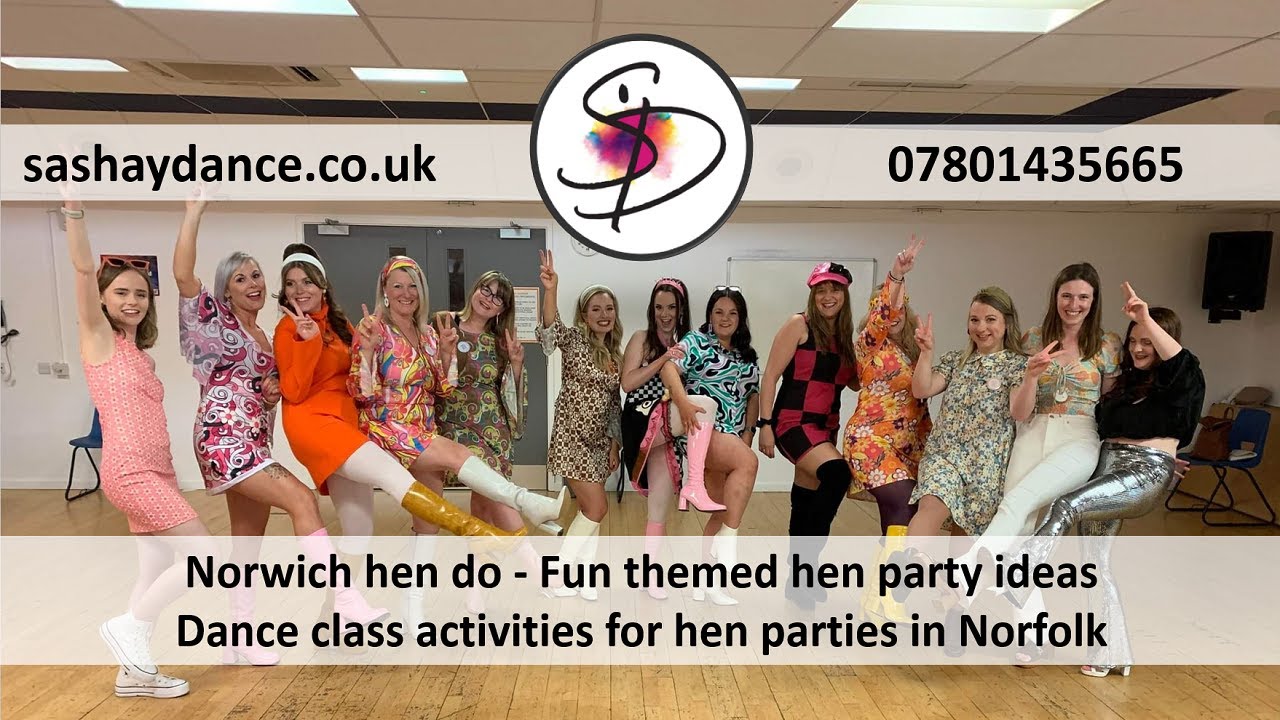 Norwich Hen Do - Dance Class Party Ideas - Fabulous Activities on your ...