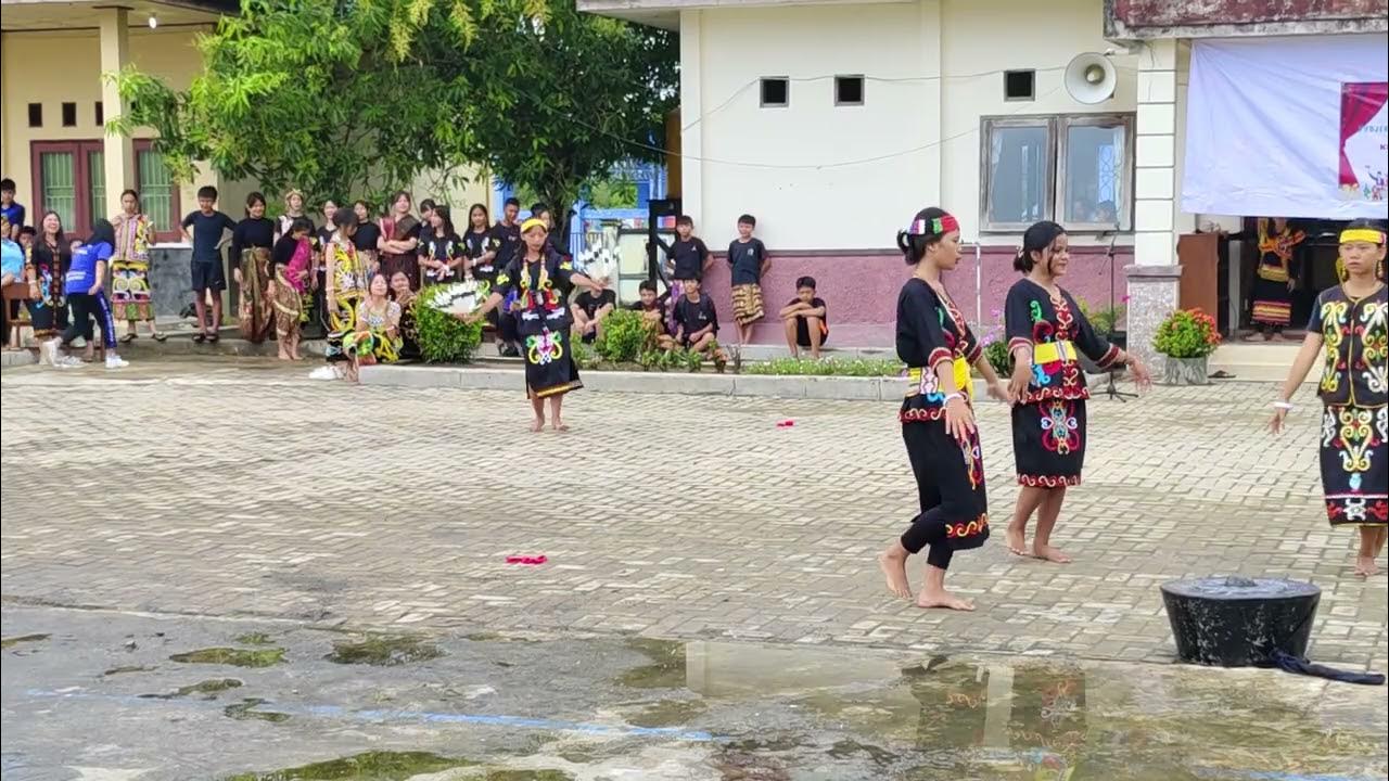 Tarian Gerak Sama Sampek Kelas 7c - YouTube