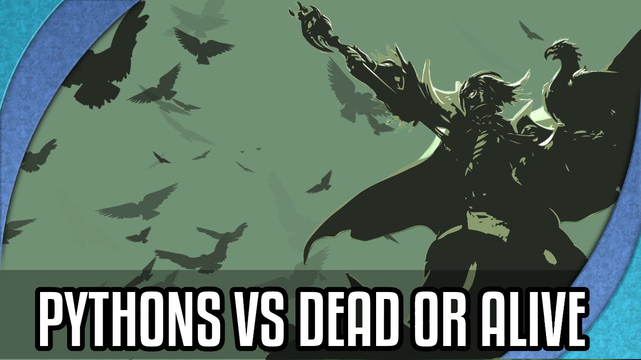 League of Legends: Streaming Academy - Team Pythons VS Team DeadOrAlive - YouTube