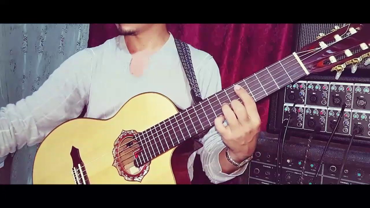 Requinto armonización de notas y acordes - YouTube