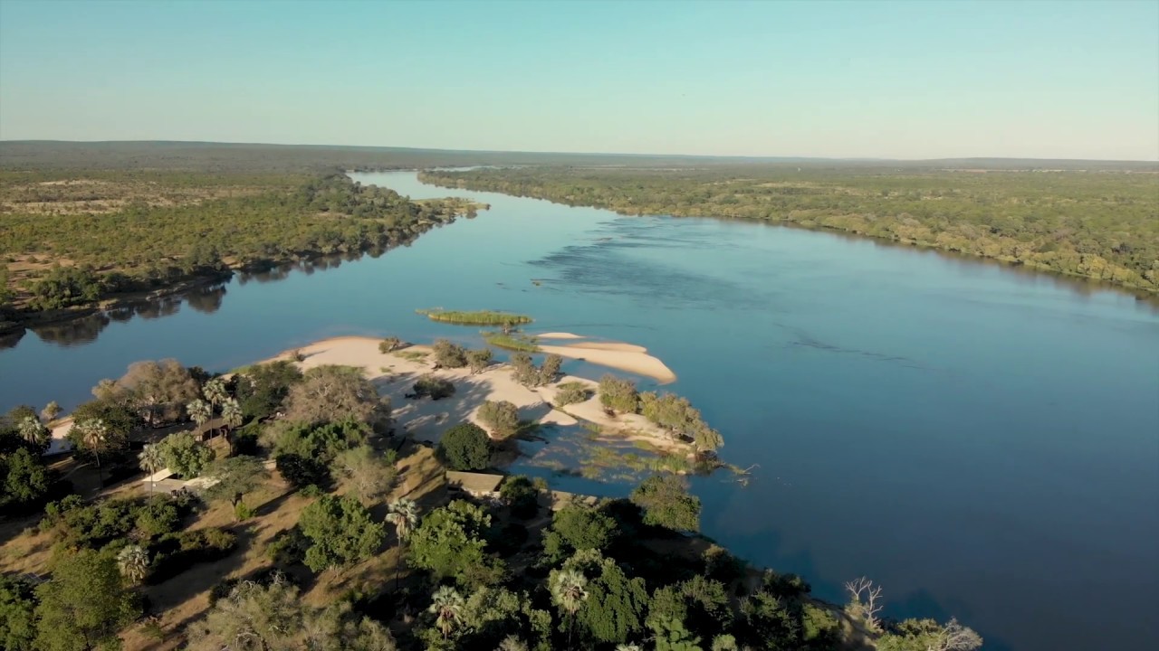 Chundu Island, Zambezi National Park, Victoria Falls - YouTube