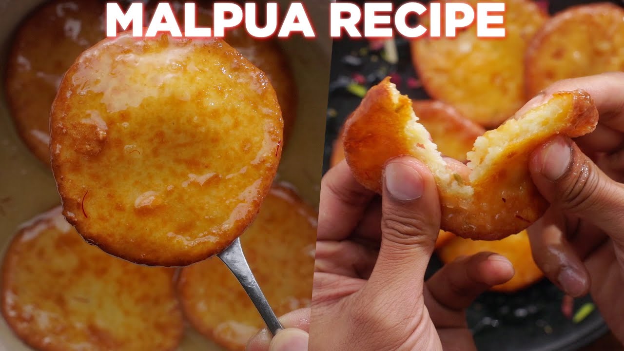 How To Make Perfect Malpua Recipe - YouTube
