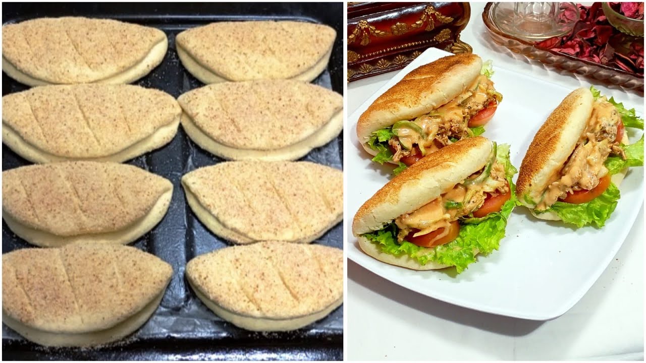 Unique Chicken Sandwich Recipe | Crispy Chicken Bread | Ramadan Special ...