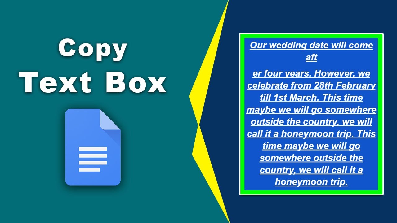 How To Copy A Text Box In Google Docs YouTube How To Copy A Text Box In Google Docs YouTube