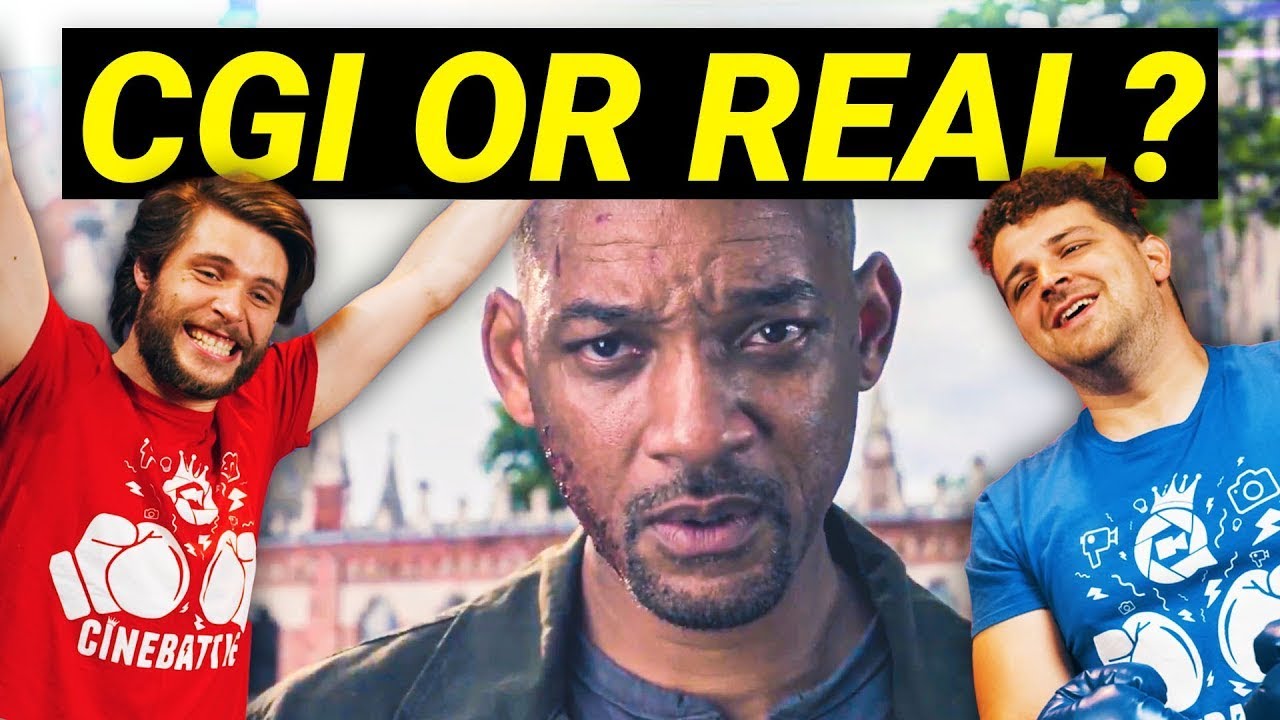 Filmmaking Challenge: CGI vs REAL Effects in Films | Cinebattle - YouTube