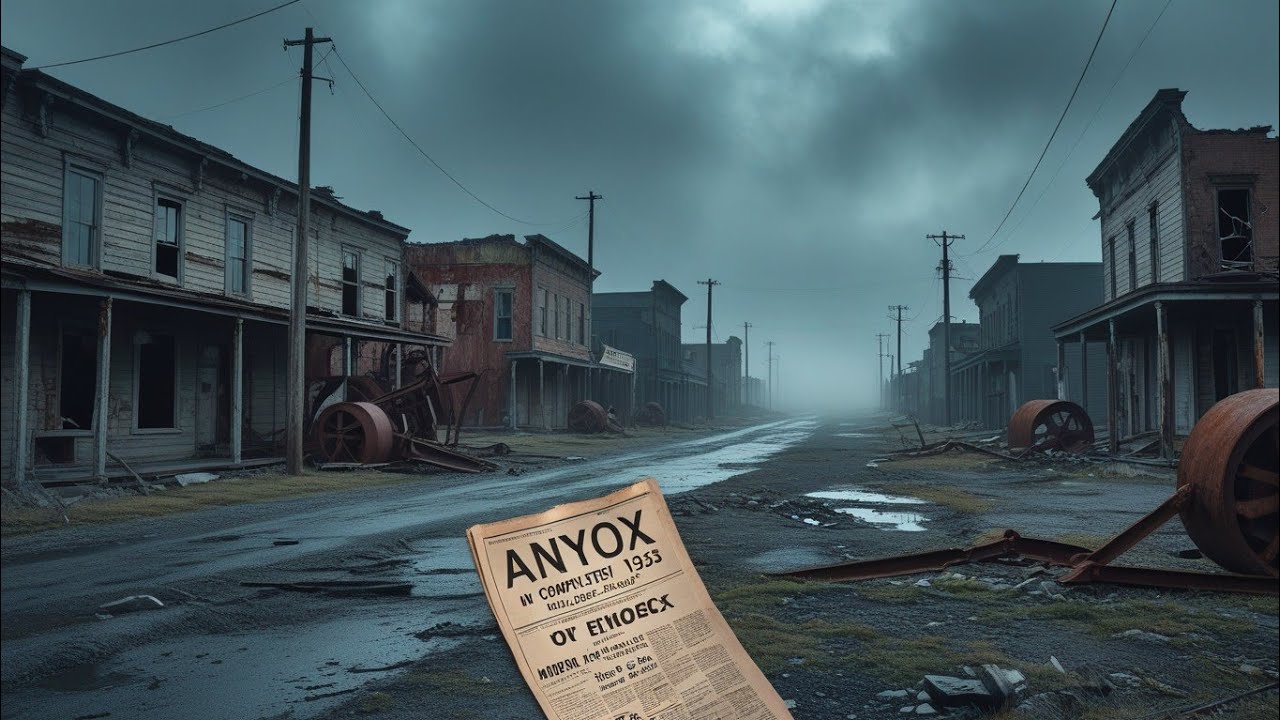 "The Forgotten City of Anyox: A Lost Canadian Ghost Town" - YouTube