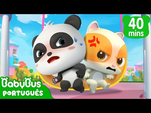 Vamos Esperar na Fila | Bom Hábito | Vídeo Educativo | Música Infantil | BabyBus Português