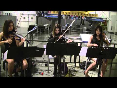 Los Angeles String Trio- My Cherie Amour- Electric Angels String Trio/Quartet Demo