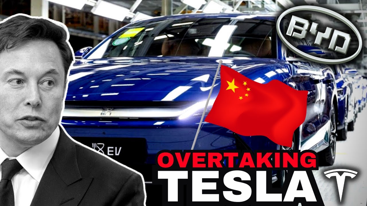 BYD Sales Hit Massive Record In December - YouTube