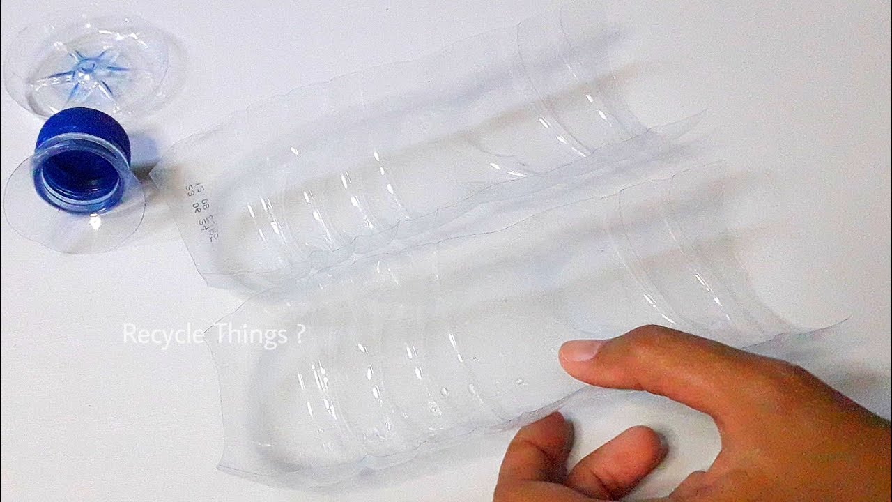 Ide kreatif daur ulang botol plastik - Mendaur ulang sesuatu - YouTube