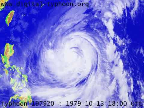 Typhoon Tip. (Typhoon Warling) (FAST VERSION) - YouTube