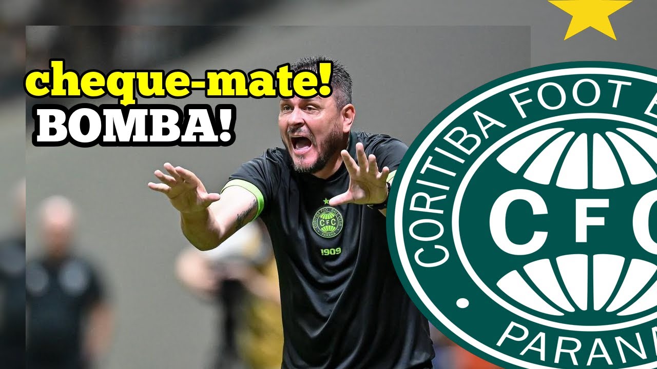 UAU! Corinthians acerta com Thiago Kosloski, ex-técnico do Coritiba ...