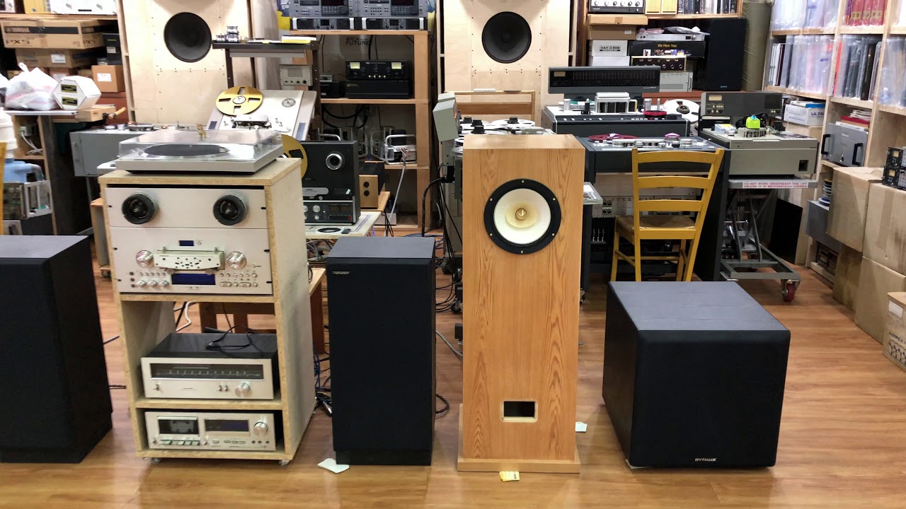 Sony APR-5003V with Photovox 1/2” heads after finest calibrated by ...