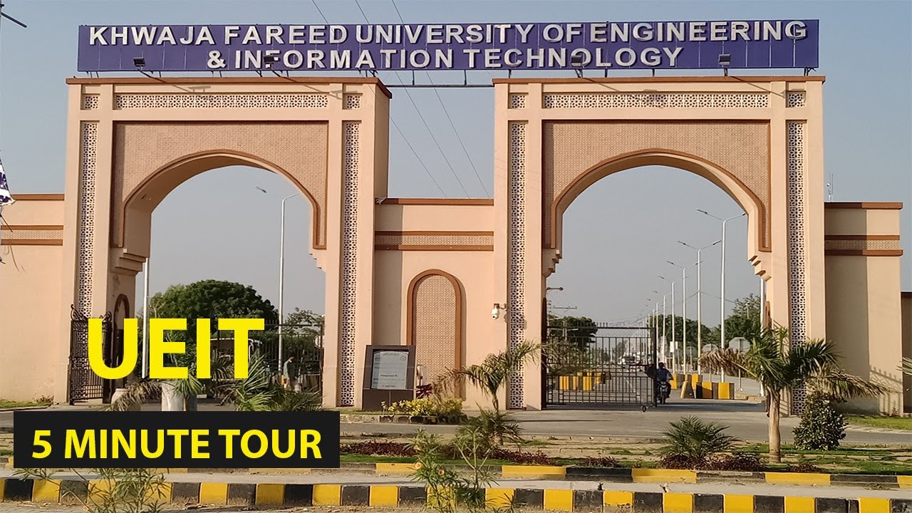 Khwaja Fareed University of Engineering and information Technology ...