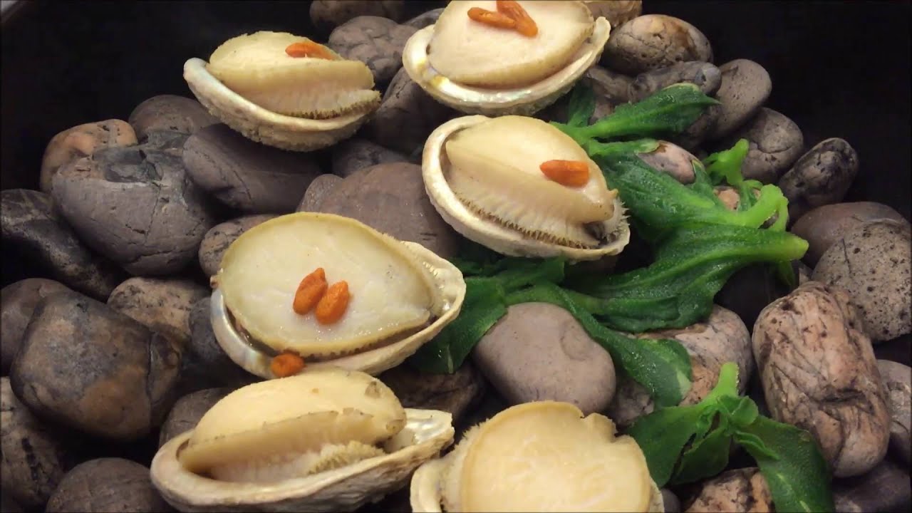 Abalone cooking in Tang's Cuisine - YouTube